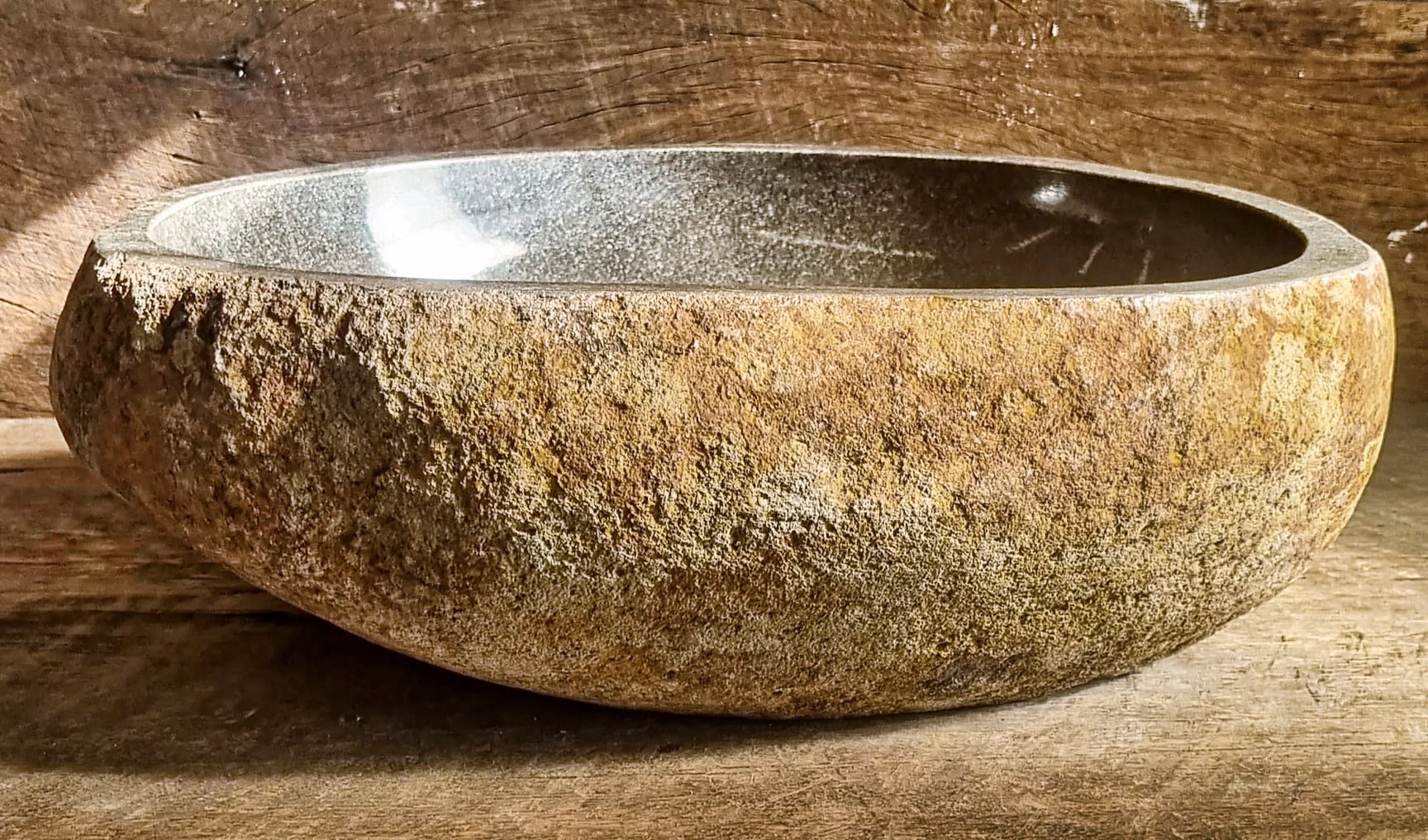 Unearth the Beauty: River Stone Basins That Transform Your Space ...