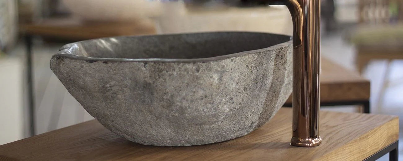 Baths & Basins – Stone and Rock