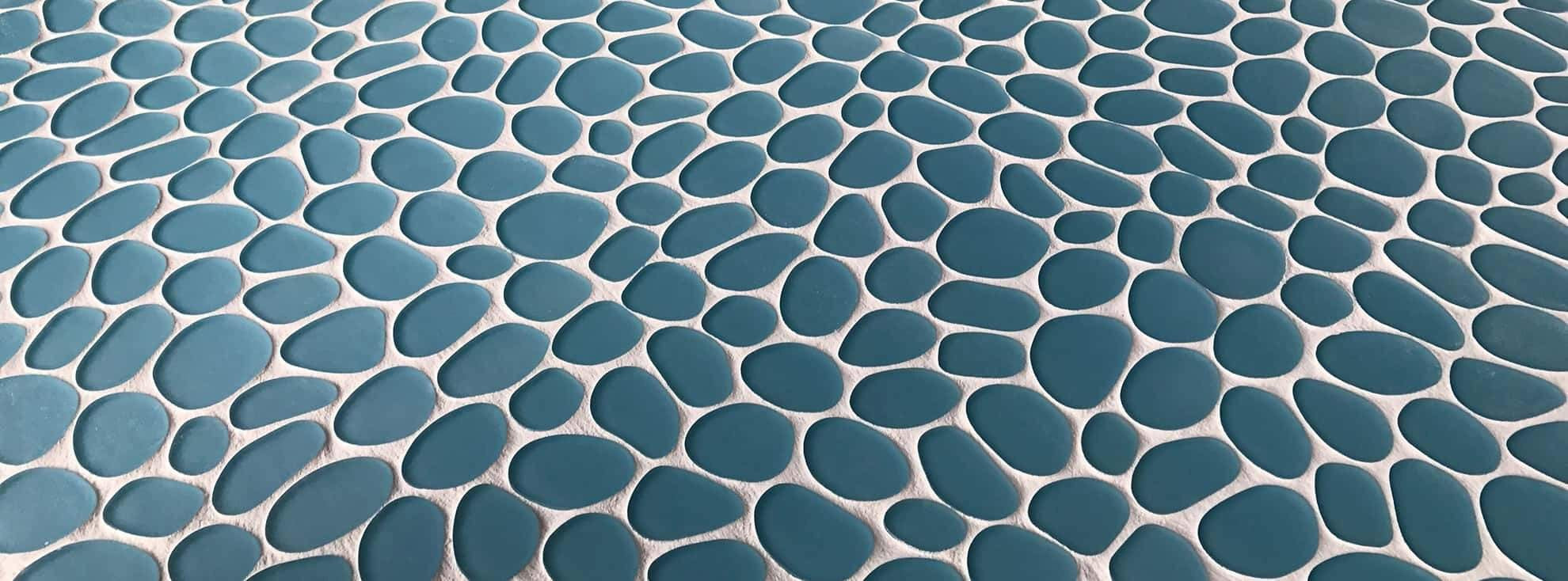 Pebble & Split Pebble Mosaic Tiles | Stone & Rock – Stone and Rock