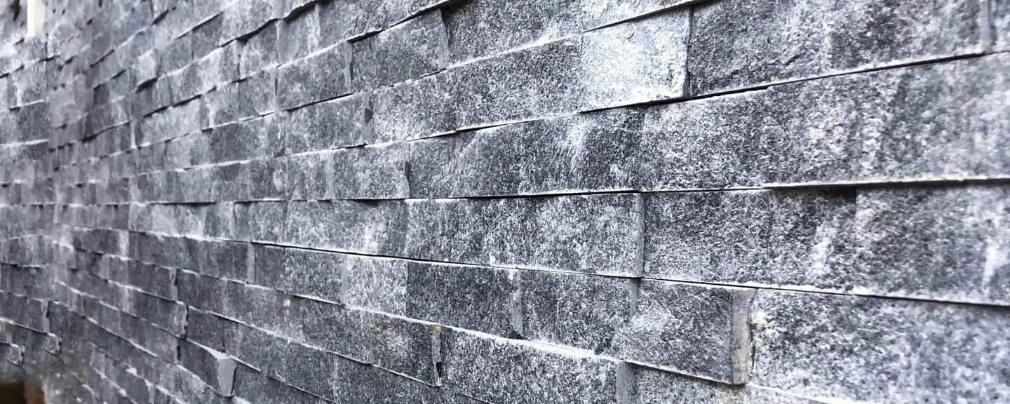 Natural Stacked Stone Feature Wall Cladding Panels | Stone & Rock ...