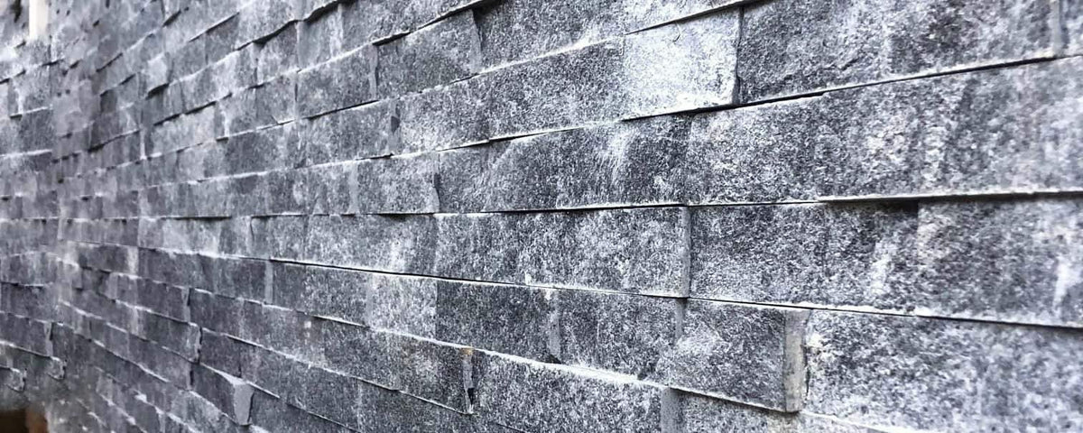 Natural Stacked Stone Feature Wall Cladding Panels | Stone & Rock ...