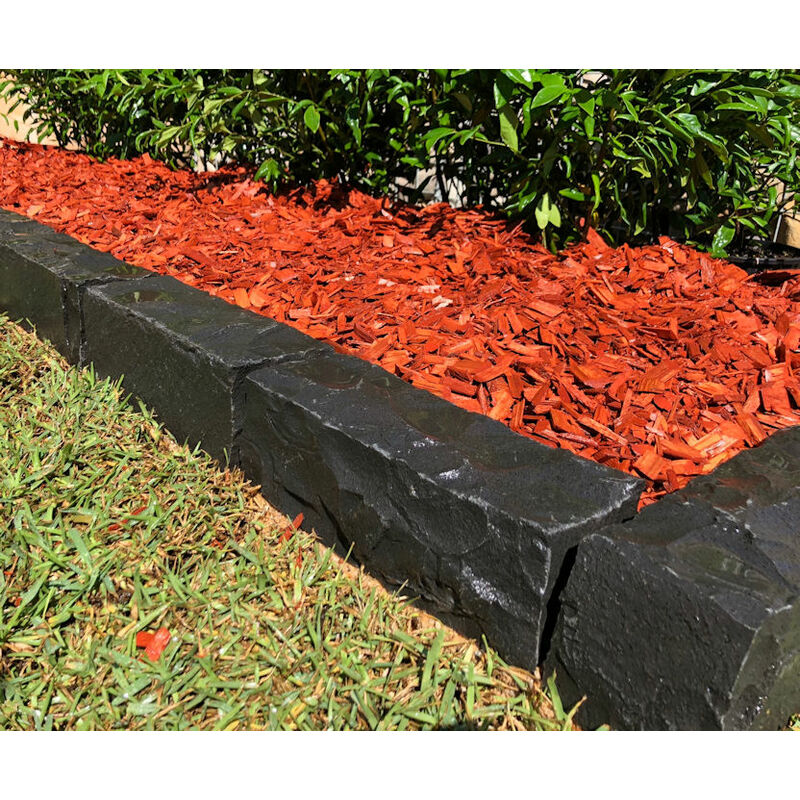 Garden Edging Basalt Stone - Basalt Block - Natural – Stone and Rock