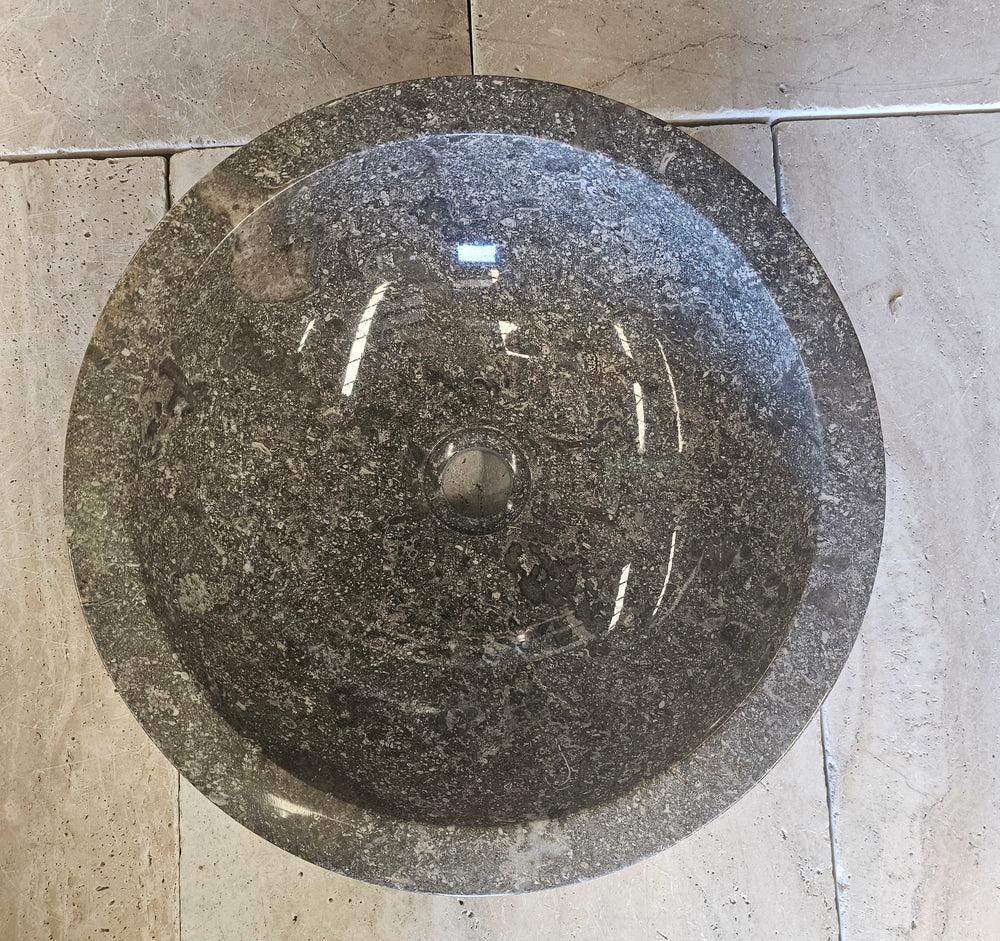 Natural Cut Rock Bathroom Wash Sinks & Basins | Stone And Rock – Stone ...