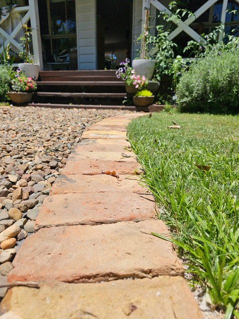 Reclaimed 19th Century European Bricks – Stone and Rock