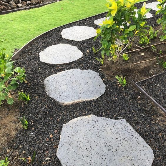 Lava Stone Random Shape Stepping Stone – Stone and Rock