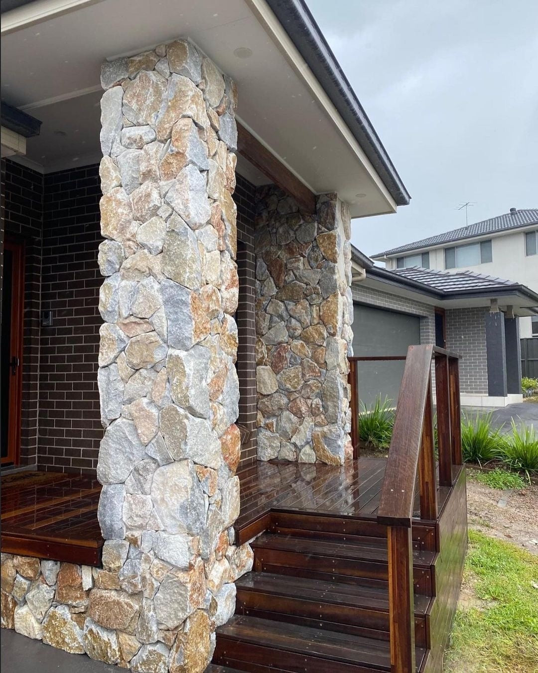 Natural Stone Wall Cladding Free Form - Loose - Sunrise Rock – Stone ...
