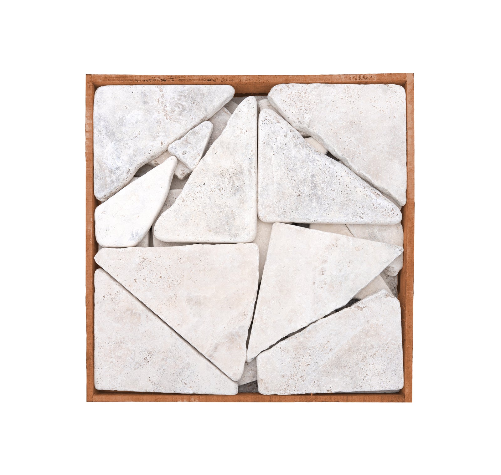 Classic Travertine Cream Crazy Paver Loose Stone Travertine – Stone and ...