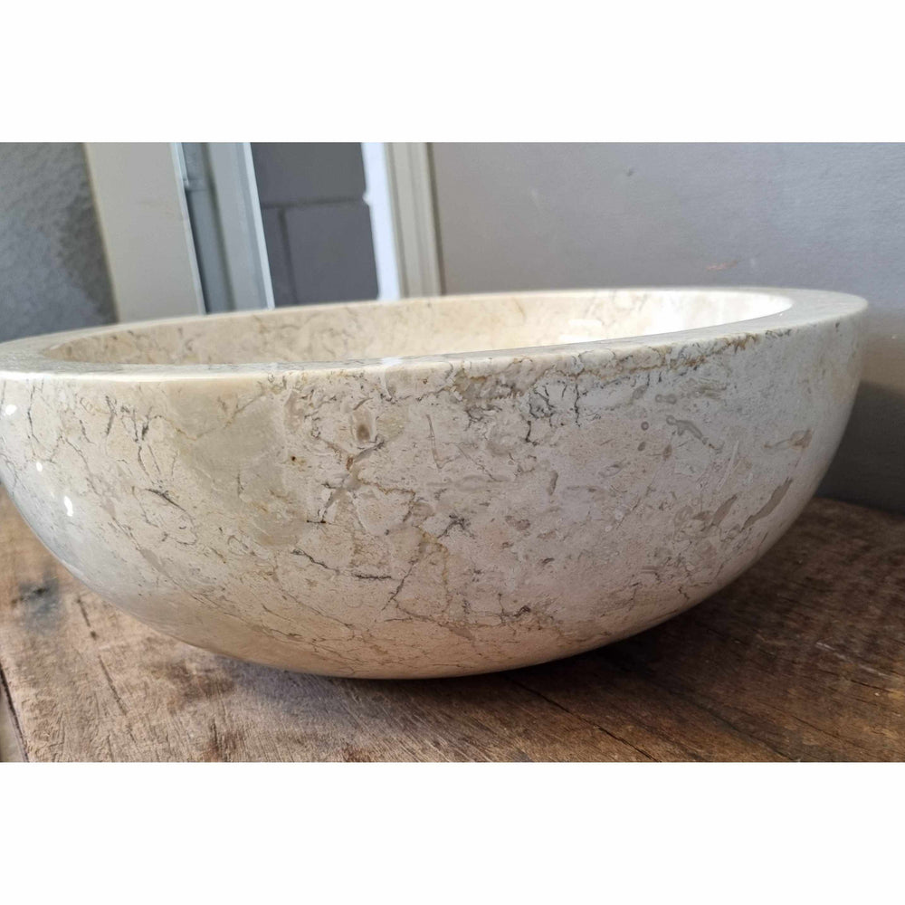 Natural Cut Rock Bathroom Wash Sinks & Basins | Stone And Rock – Stone ...