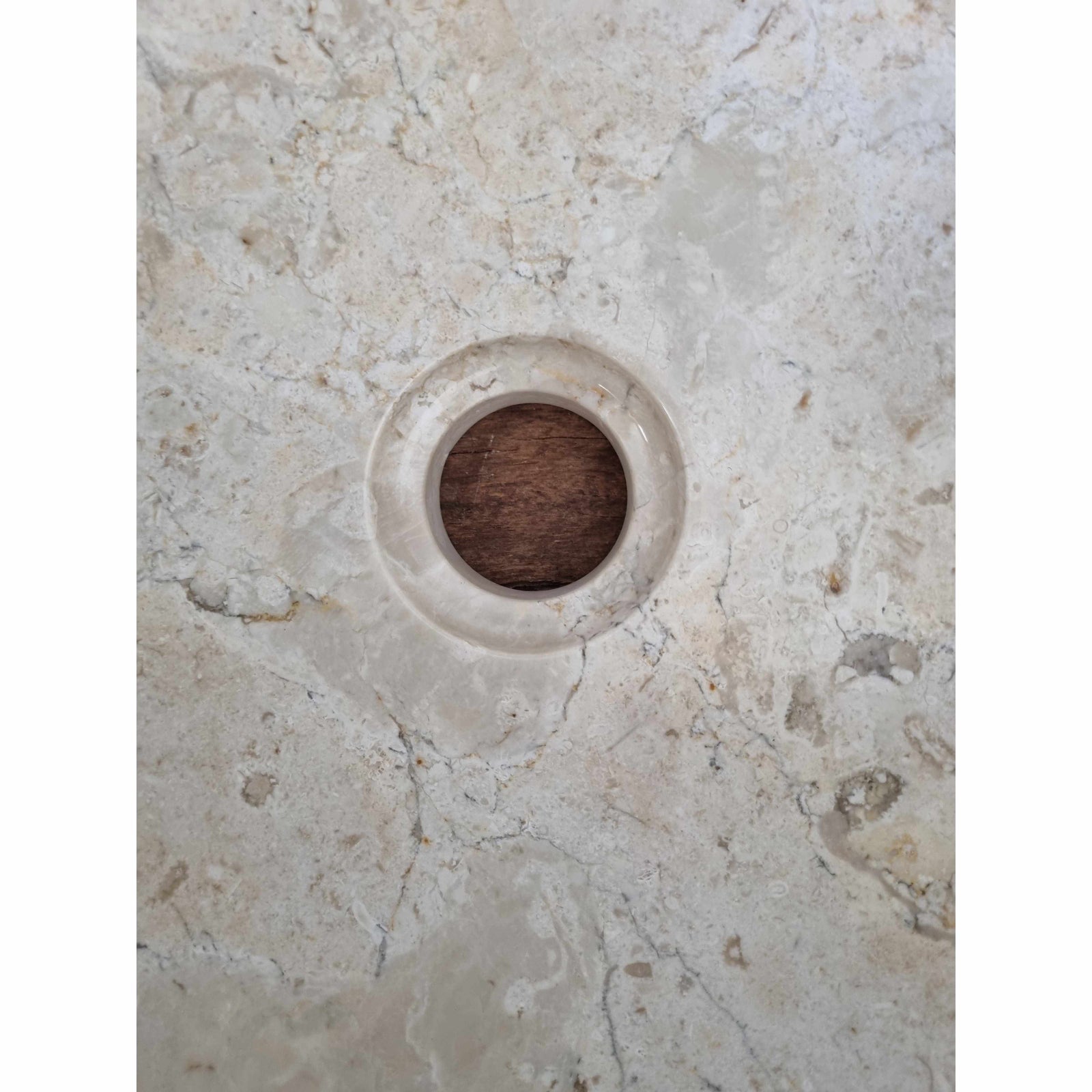 Classica: Round Polished Marble Mount Basins – Stone and Rock