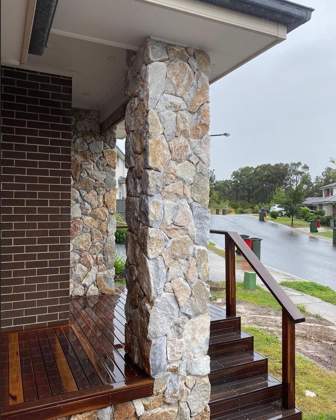 Natural Stone Wall Cladding Free Form - Loose - Sunrise Rock – Stone ...