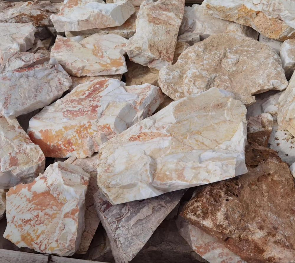 European Stone Wall Cladding Free Form Loose Stone - Helios – Stone and ...