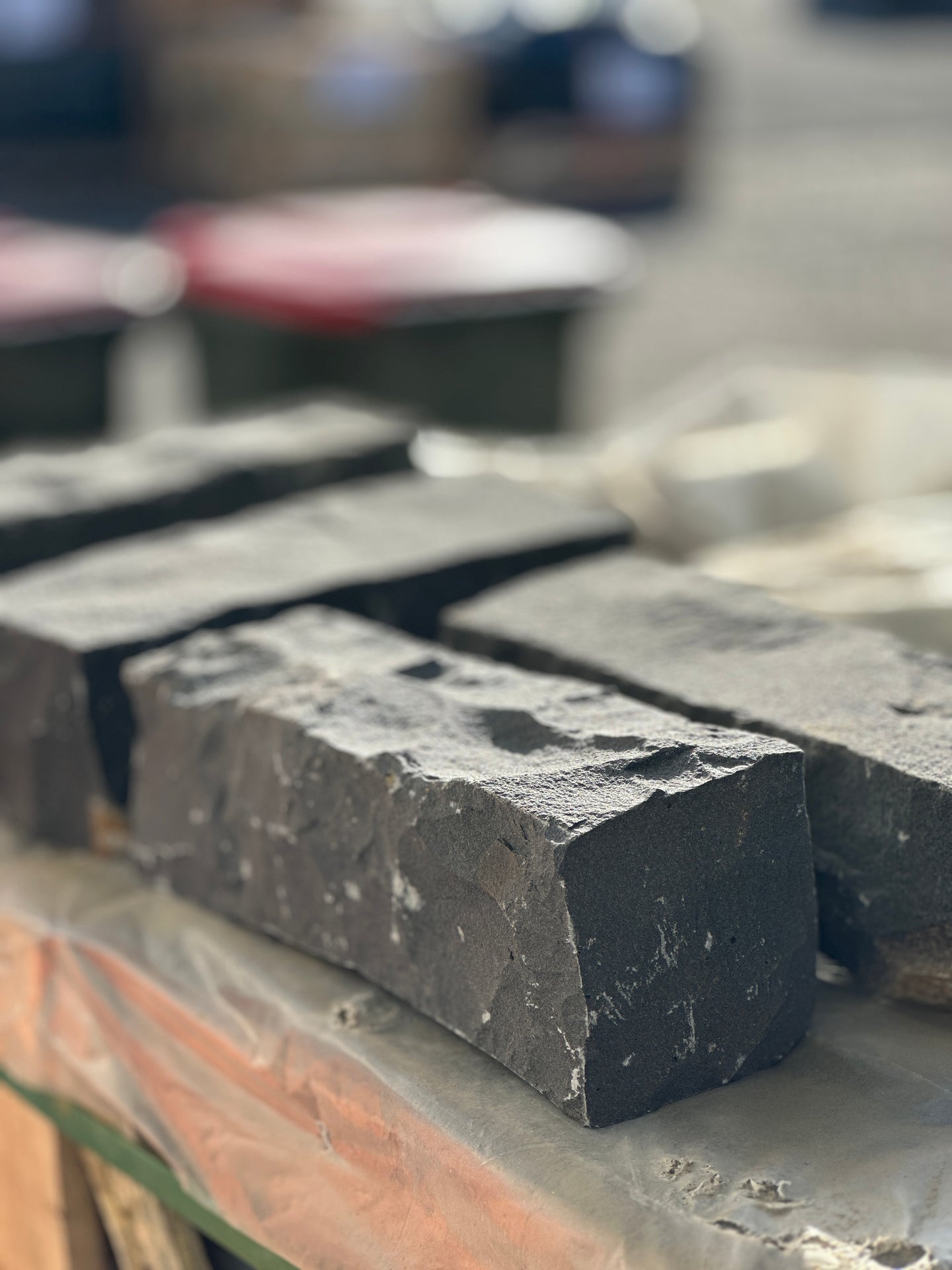 Garden Edging Basalt Stone - Basalt Block - Natural – Stone and Rock