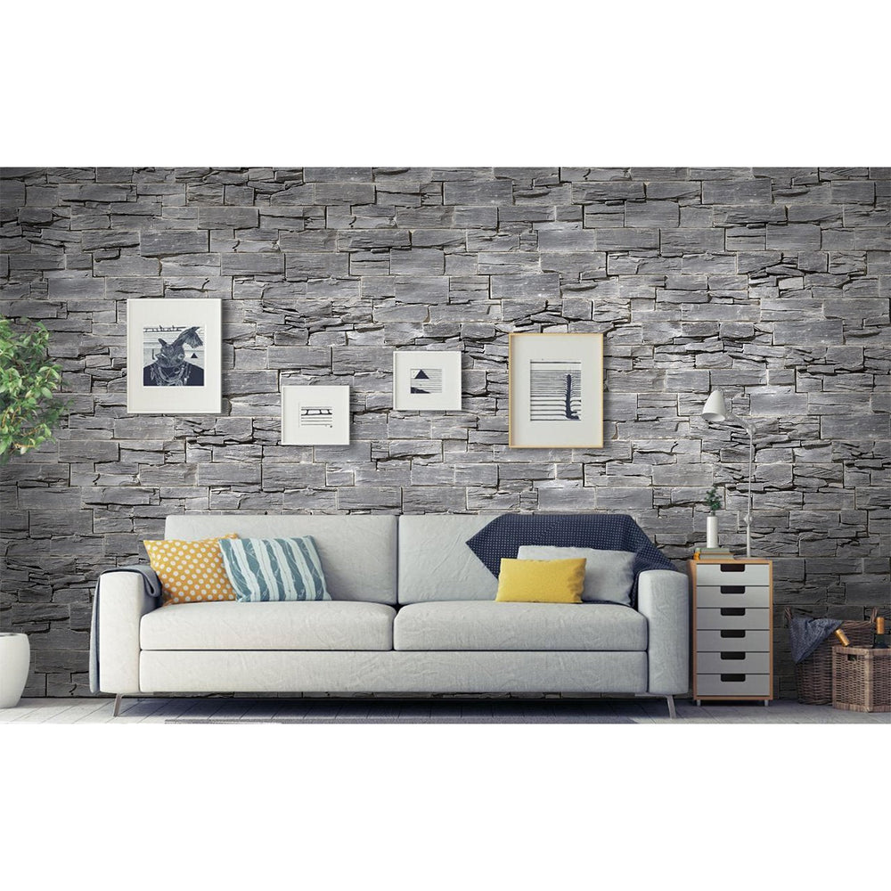 Natural Stacked Stone Feature Wall Cladding Panels | Stone & Rock ...