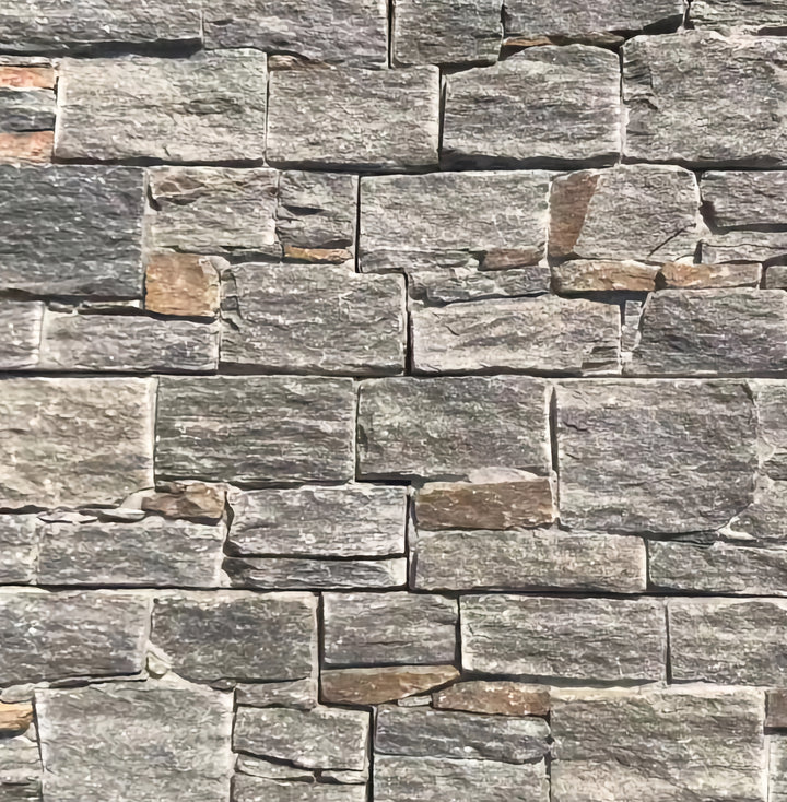 Natural Stone Wall Cladding Ledgestone - Cloudy Grey – Stone and Rock