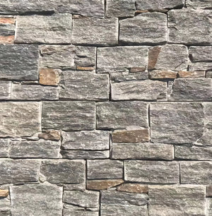 Natural Stone Wall Cladding Ledgestone - Cloudy Grey – Stone and Rock