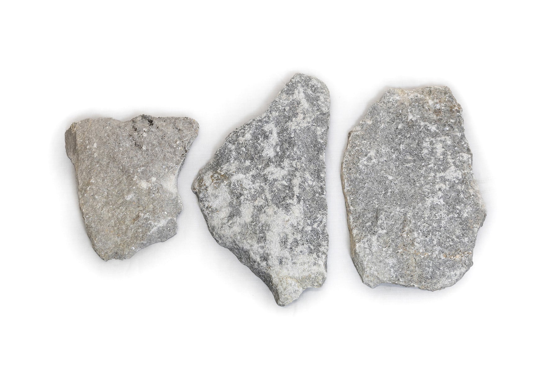 Natural Stone Wall Cladding Free Form - Loose - Misty Grey Quartz ...