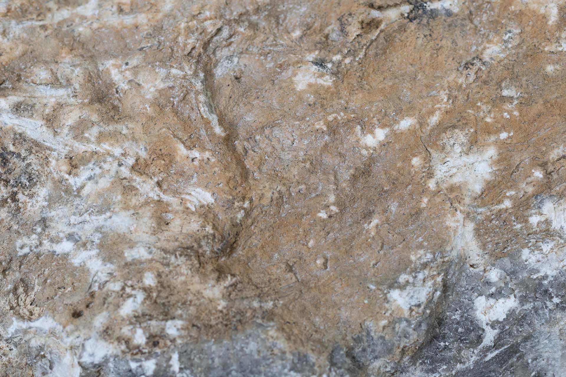 European Stone Wall Cladding Free Form Loose Stone - Travertine Silver ...