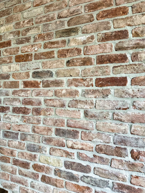 Reclaimed 19th Century European Bricks – Stone and Rock
