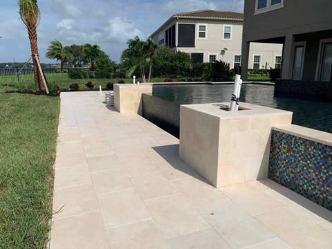 Ancient Galala Limestone Tile and Paver – Stone and Rock