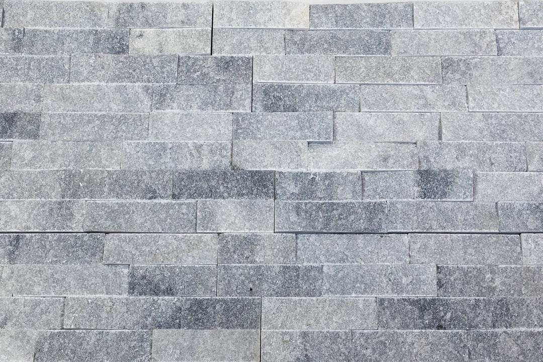 Natural Stacked Stone Wall Cladding Panels - Smokey Grey – Stone and Rock