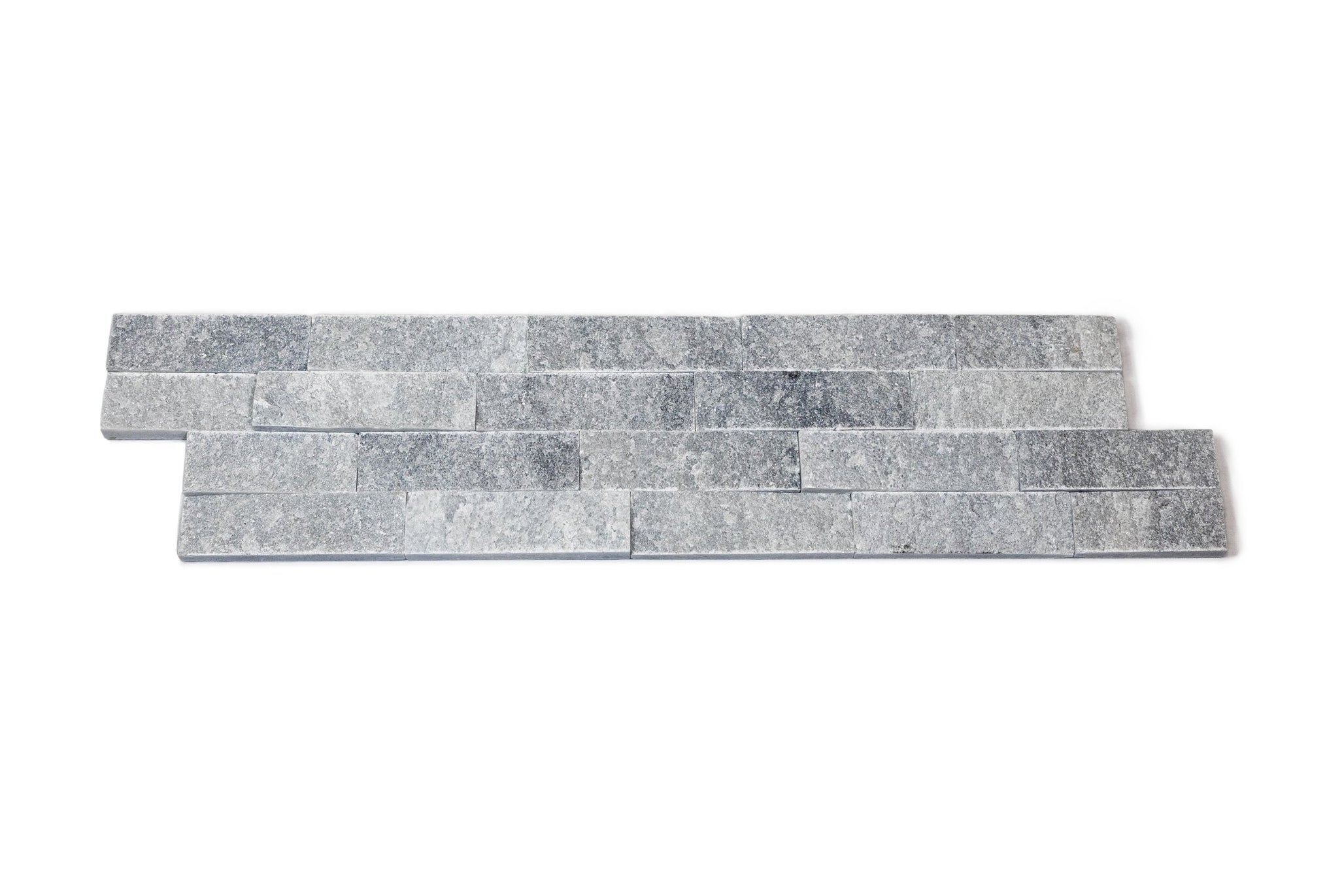 Natural Stacked Stone Wall Cladding Panels - Smokey Grey – Stone and Rock