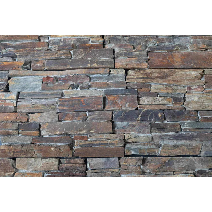 Natural Stone Wall Cladding Ledgestone - Slate – Stone and Rock