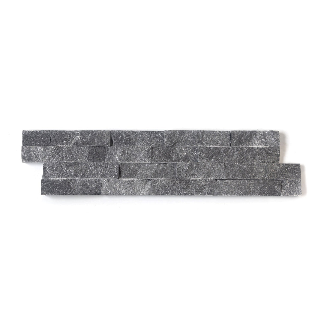 Natural Stacked Stone Wall Cladding Panels - Galaxy Black – Stone and Rock