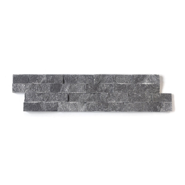 Natural Stacked Stone Wall Cladding Panels - Galaxy Black – Stone and Rock