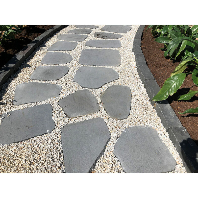 Lava Stone Random Shape Stepping Stone – Stone and Rock