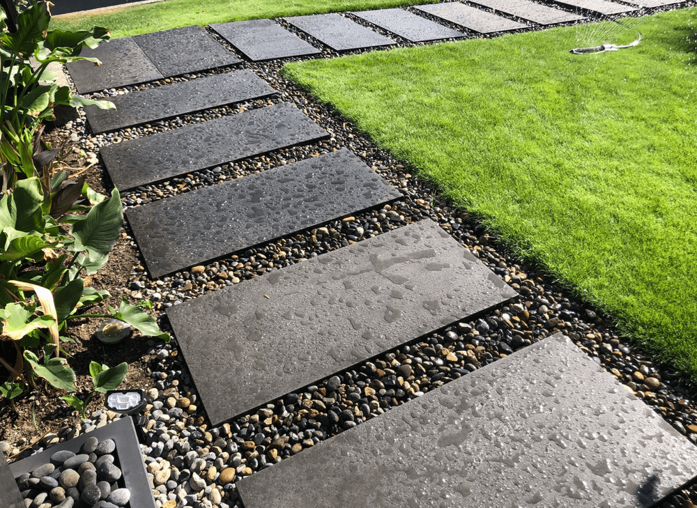 Basalt Paver - Natural Stone Basalt Paver – Stone and Rock