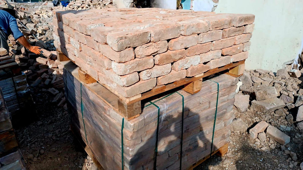 Reclaimed 19th Century European Bricks – Stone and Rock