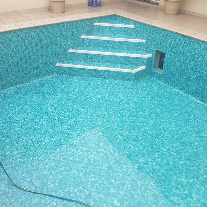 Leyla Fiji Glass Mosaic Tiles – Stone and Rock