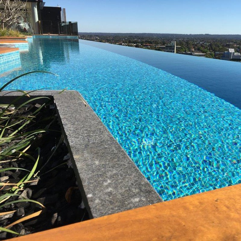 Leyla Fiji Glass Mosaic Tiles – Stone and Rock