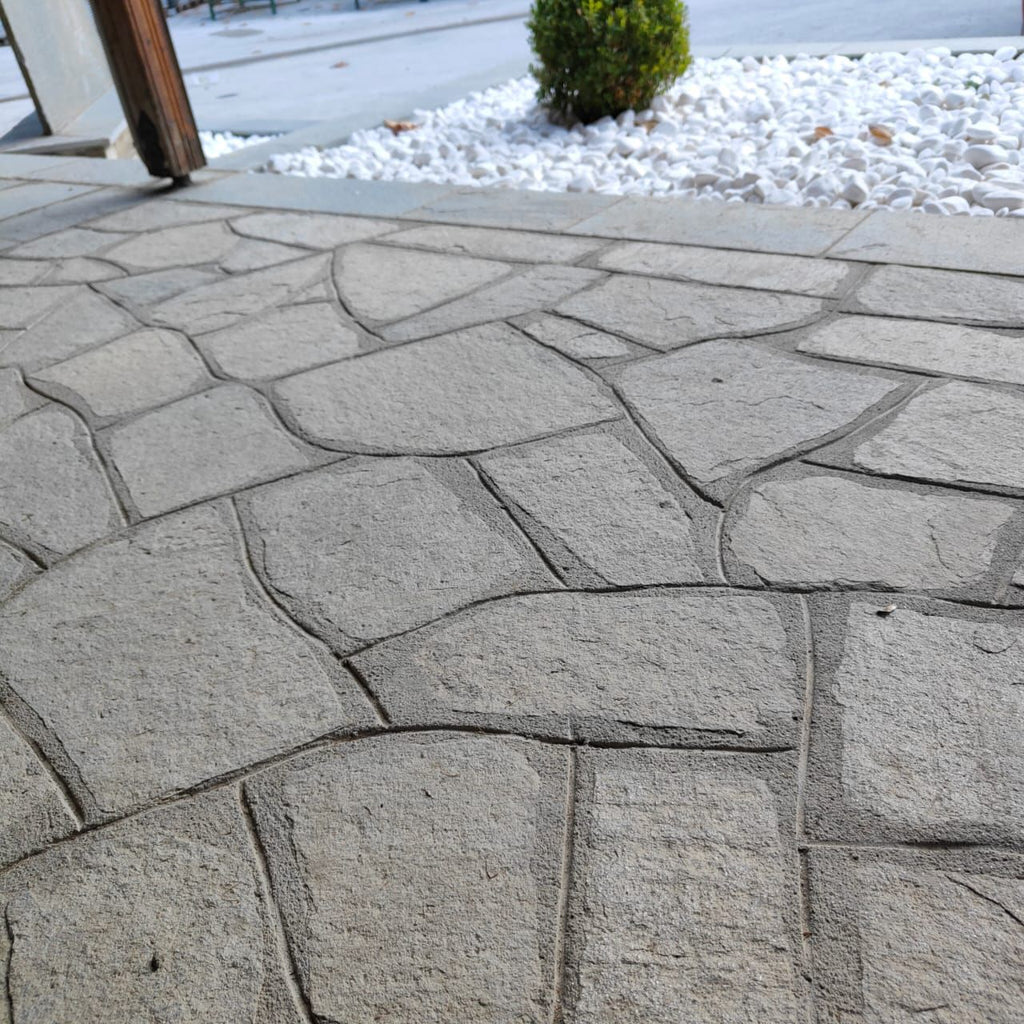 Greek - KAVALA GREY Crazy Paver - Large – Stone and Rock