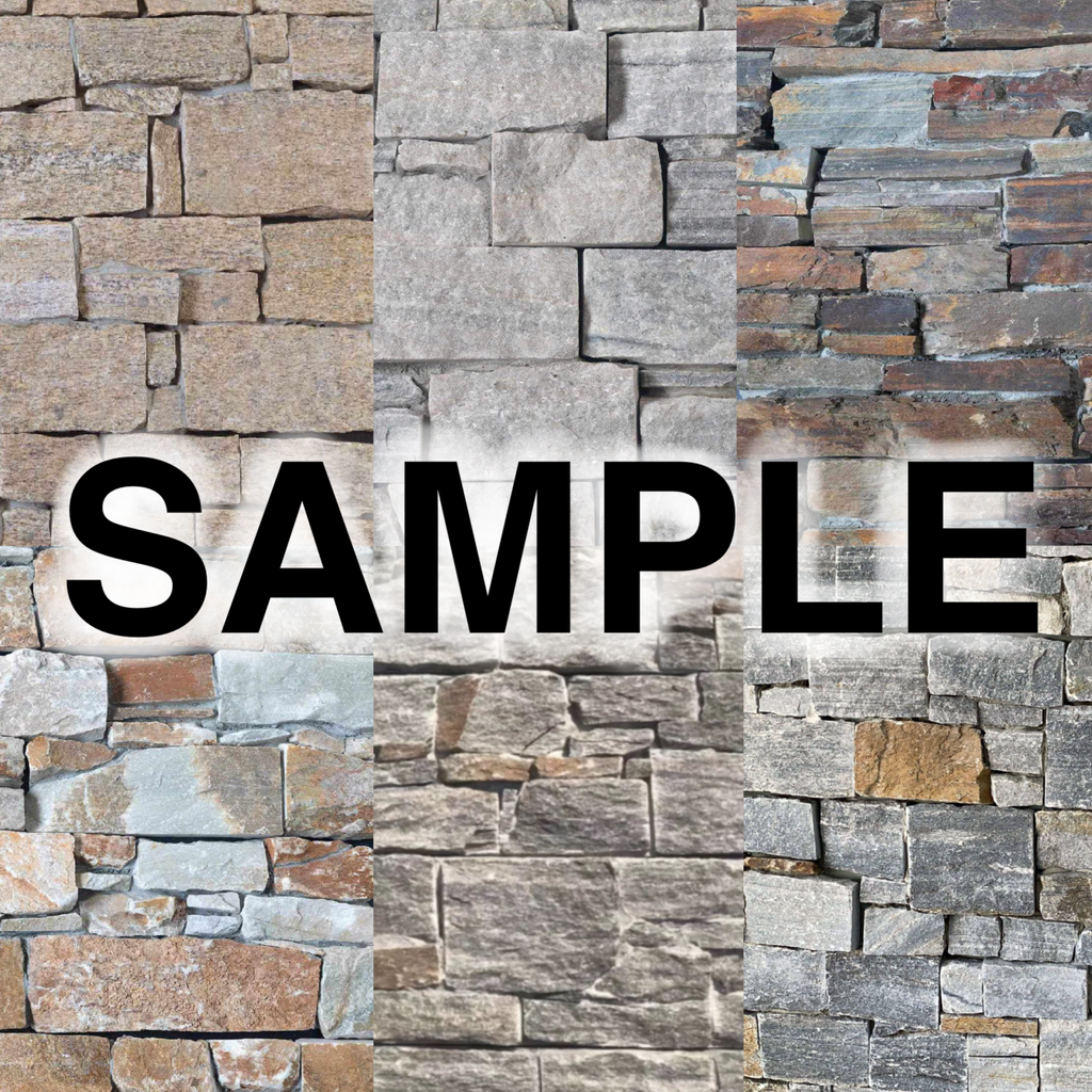 Natural Stacked Stone Feature Wall Cladding Panels | Stone & Rock ...