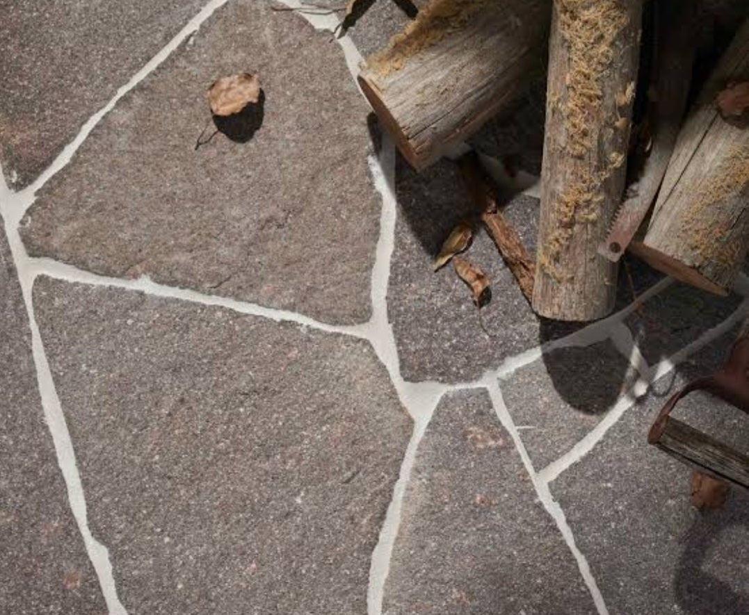 Porphyry - Italian Giant Crazy Paver – Stone and Rock
