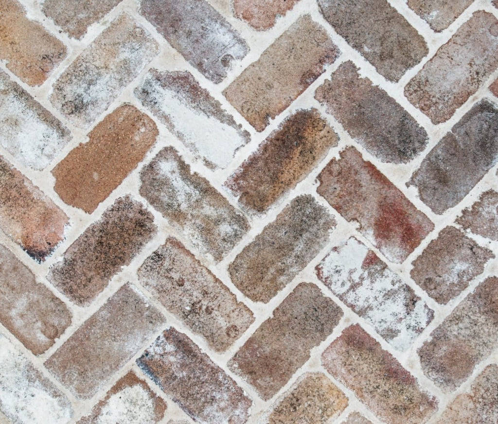 Reclaimed 19th Century European Bricks – Stone and Rock