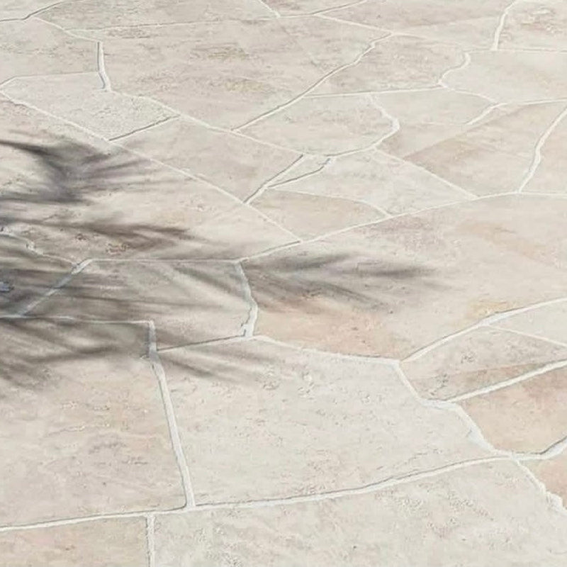 Classic Travertine Cream Crazy Paver Loose Stone Travertine – Stone and ...