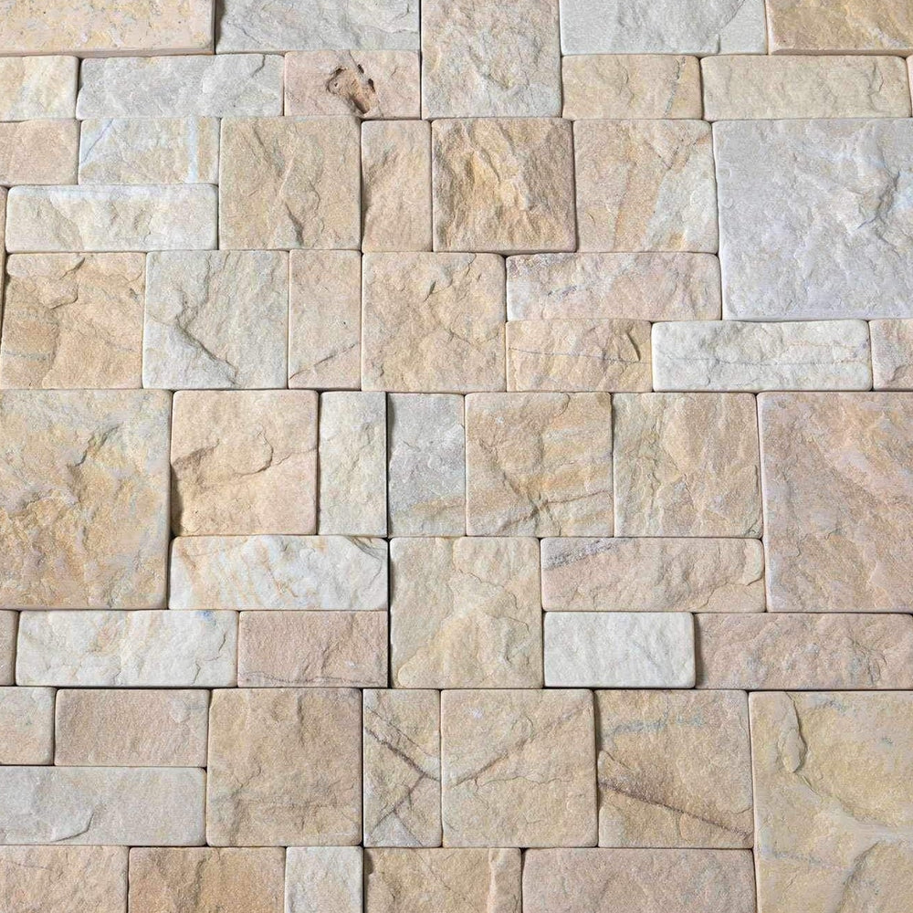 Natural Stacked Stone Feature Wall Cladding Panels | Stone & Rock ...