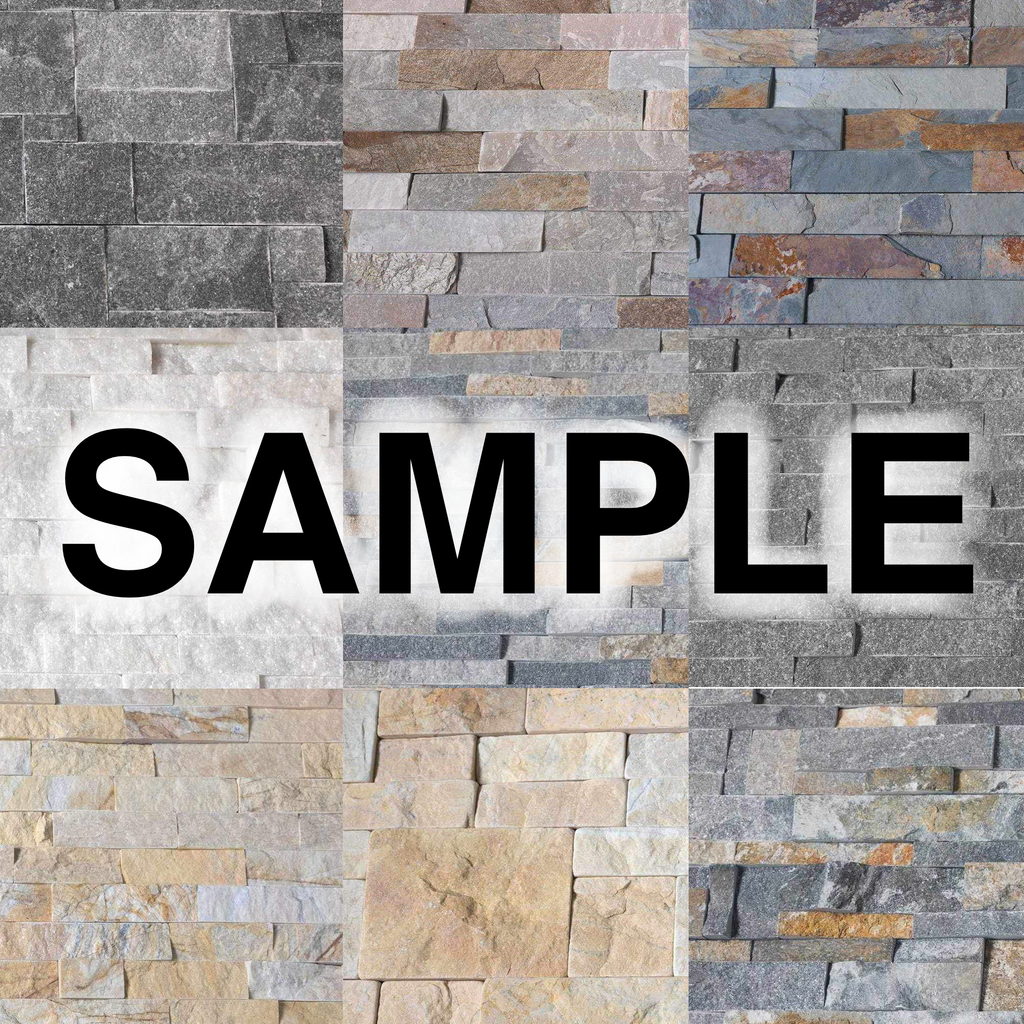 Natural Stacked Stone Feature Wall Cladding Panels | Stone & Rock ...